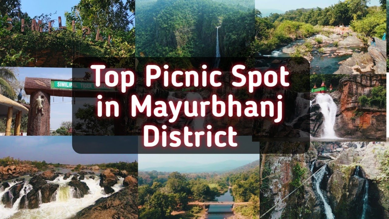 Mayurbhanj district picnic spot || top 5 best Tourism places in ...