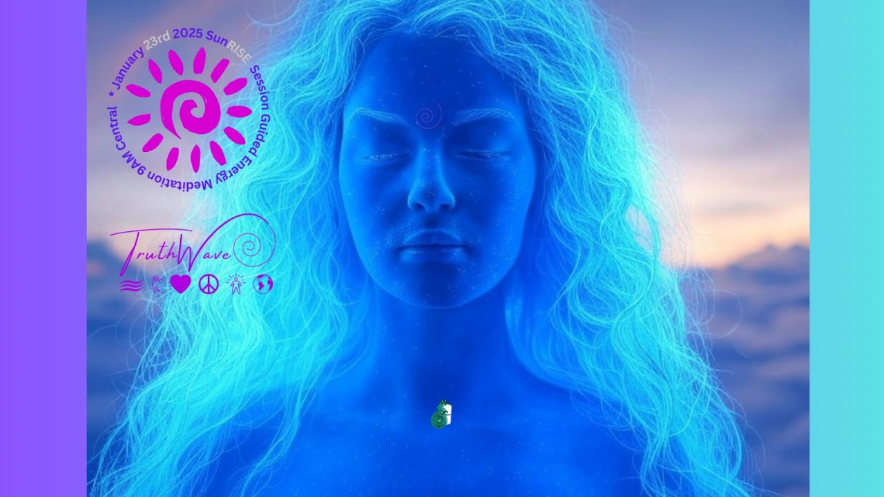 Energize with TruthWave: Morning Meditation - Jan 23 2025 - YouTube