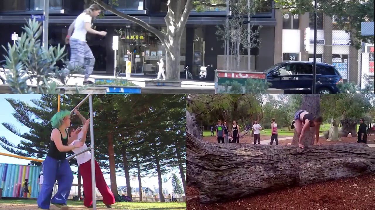 Australian Women Parkour 2015 Compilation - YouTube