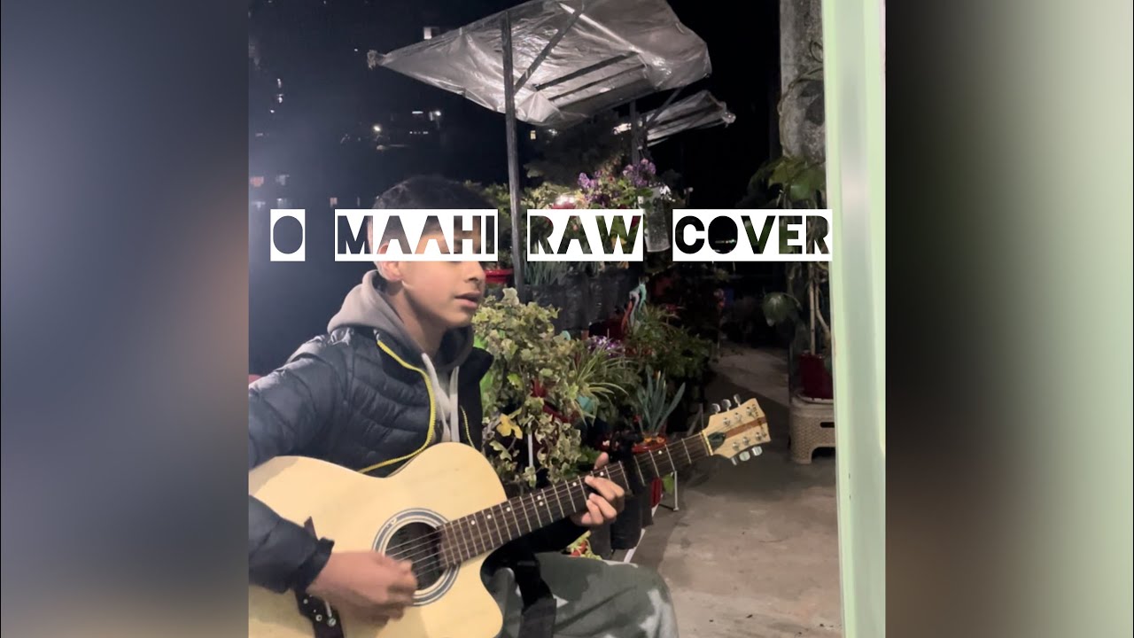 O maahi || Arijit singh || cover by Riyesh sharma - YouTube