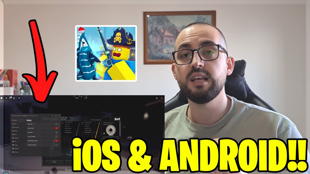 BEST Auto AFK Fisch Macro Mobile - How to MACRO in Fisch Roblox! NEW ...