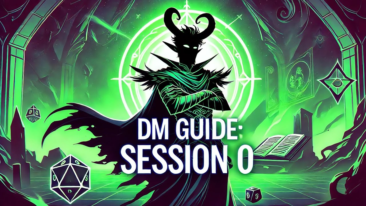 D&D: DM GUIDE SESSION 0 - YouTube
