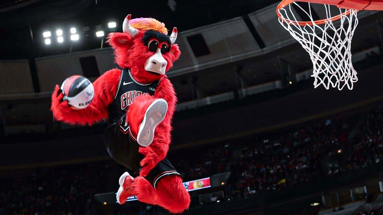 Best NBA Mascots Of All Time - YouTube