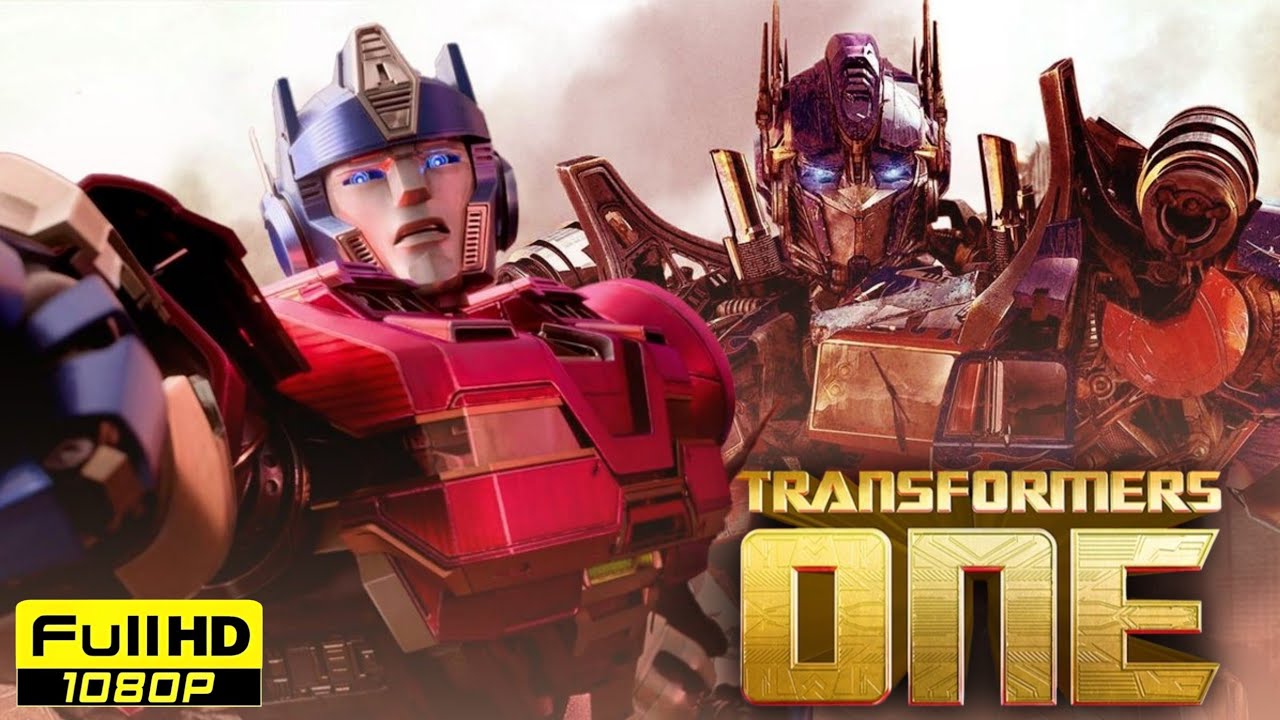 Transformers One (2024) Full Movie | Chris Hemsworth, Scarlett ...