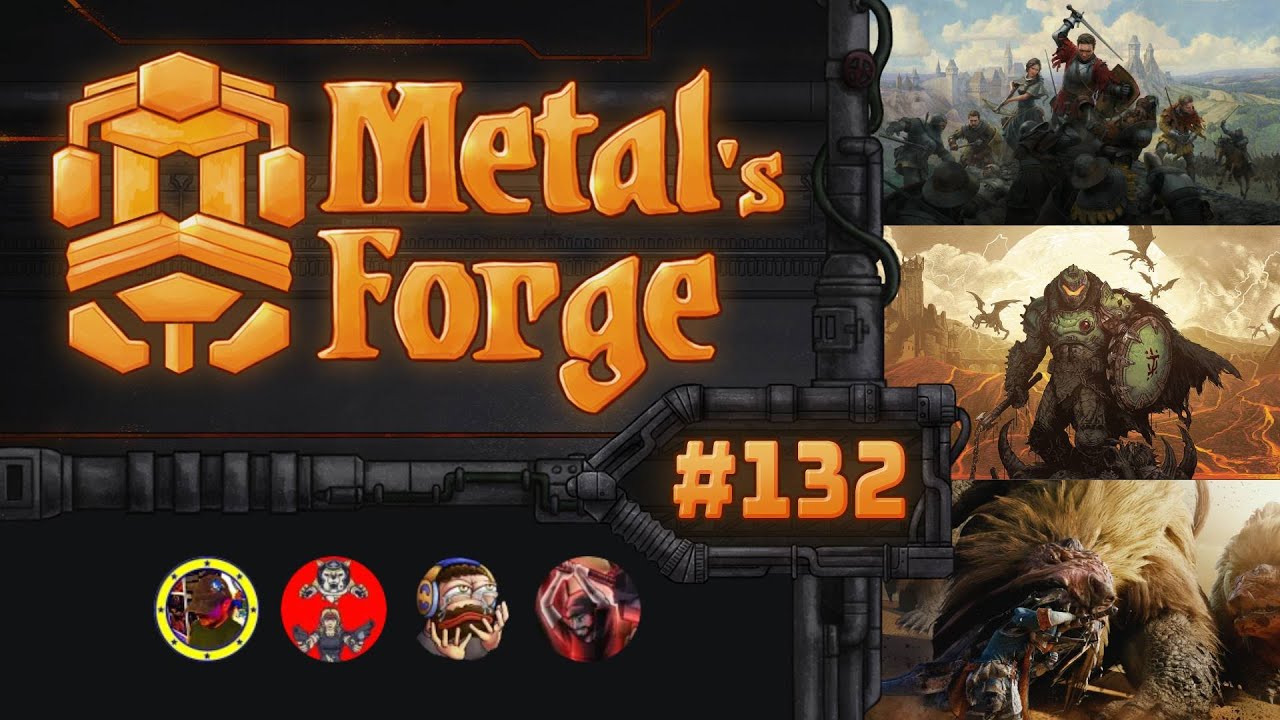 The Forge #132 - Talking gaming stuff & our most anticipated games 2025 ...