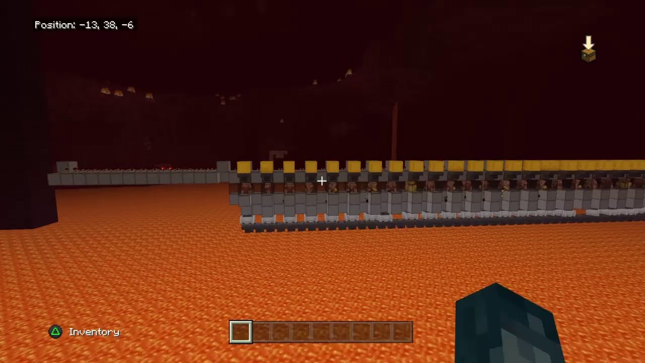 Minecraft nether update insane piglin barter farm - YouTube