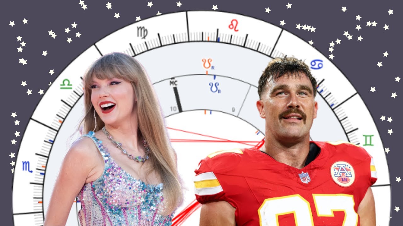 Taylor Swift & Travis Kelce [Synastry Chart Reading #90] - YouTube