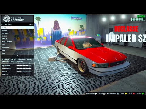 I BOUGHT AND MODIFIED THE DECLASSE IMPALER SZ (CHEVROLET IMPALA SS ...