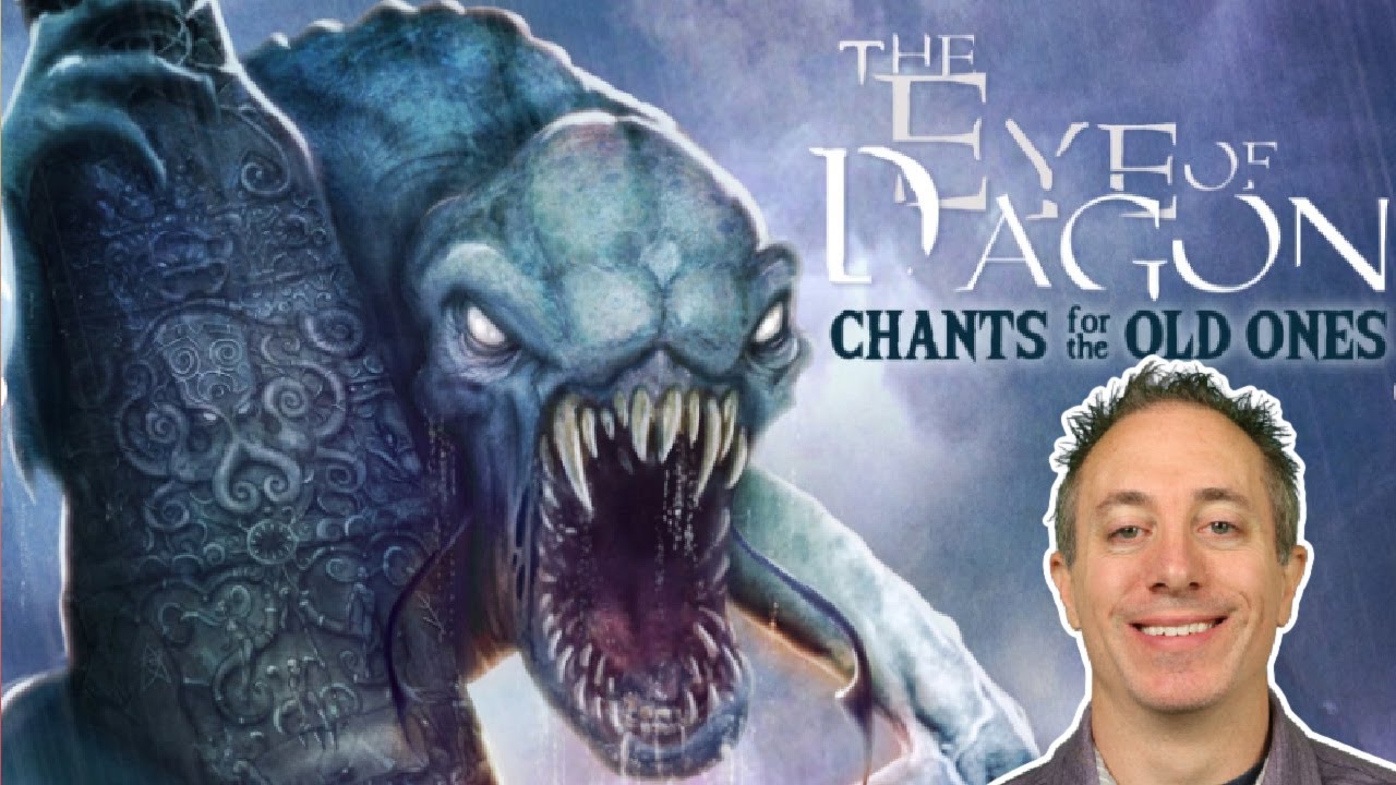 Chants for the Old Ones: The Eye of Dagon Preview - YouTube