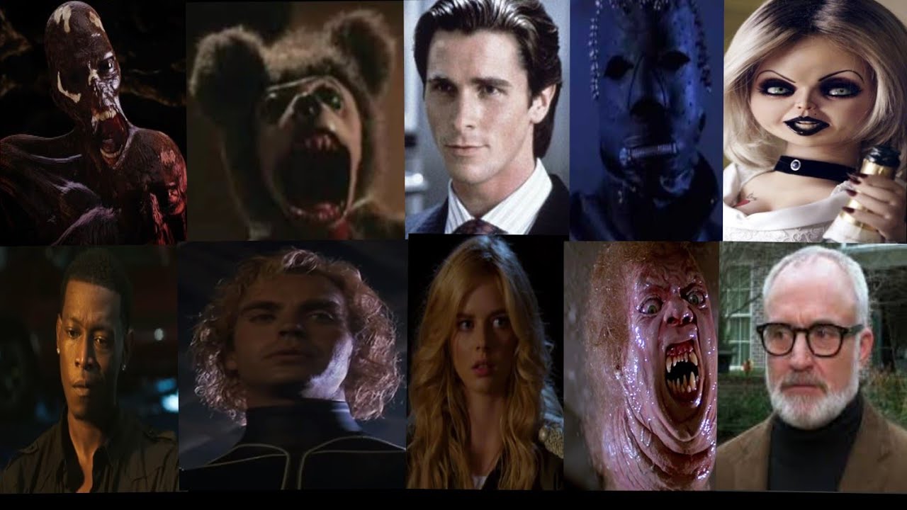 Defeats of my favorite horror movie villains 9 - YouTube