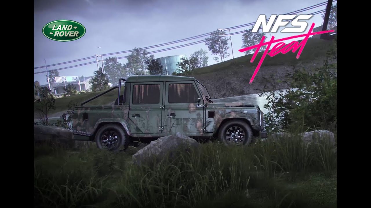 Rebuilding a LAND ROVER DEFENDER 110- NFS HEAT and Car Machine ...