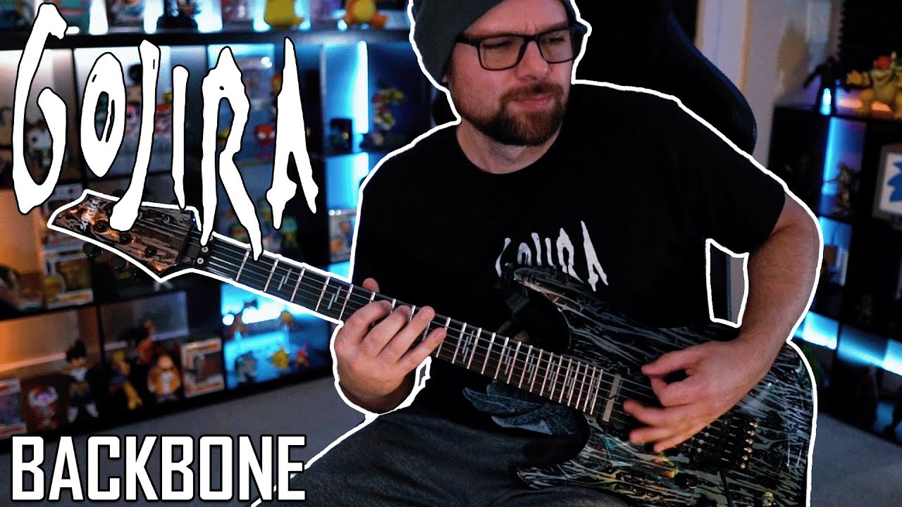 GOJIRA - Backbone - Guitar Cover - YouTube