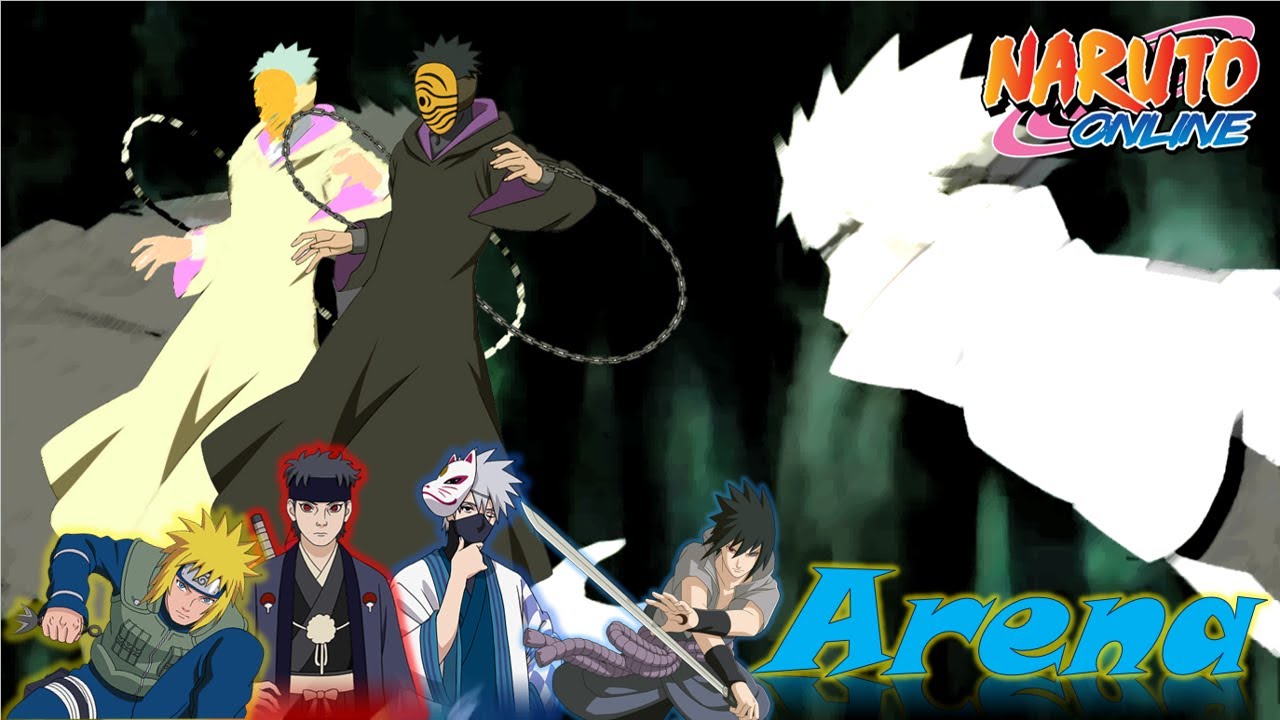 Masked Man Magic || Naruto Online - YouTube