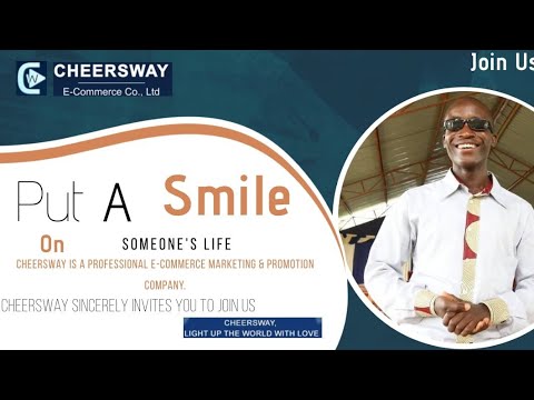How To Become A Free Financial Man | Cheersway E-Commerce Ltd - YouTube