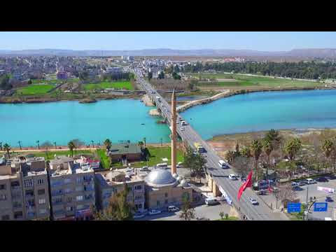 Birecik Havadan Çekilmiş Klibi
