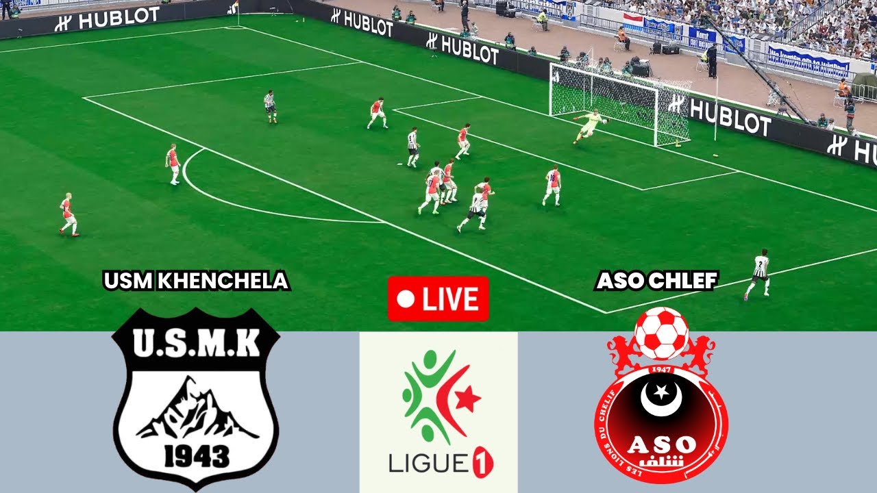 USM Khenchela vs ASO Chlef | Algeria - Ligue 1 2026 - YouTube