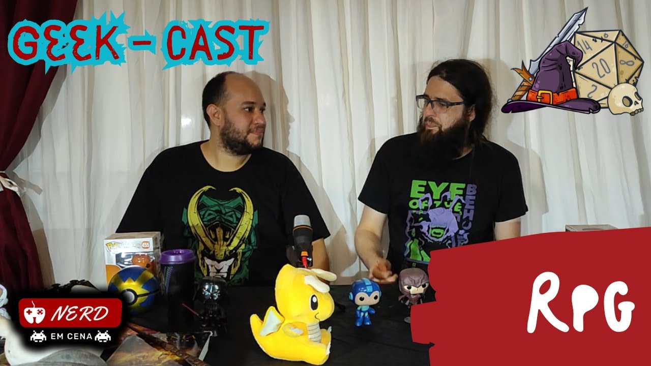 Podcast - Geek Cast - Episódio 2 - RPG - YouTube