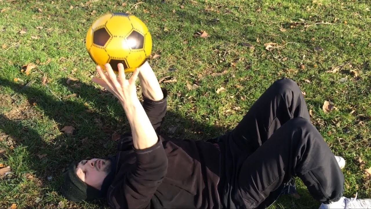 How to throw the ball up and down - YouTube