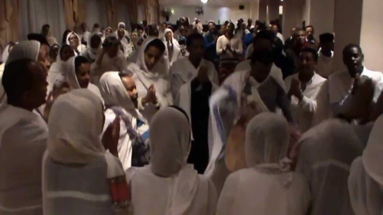 London Debre Tsion Kidist Mariam Church mezmur 08 - YouTube