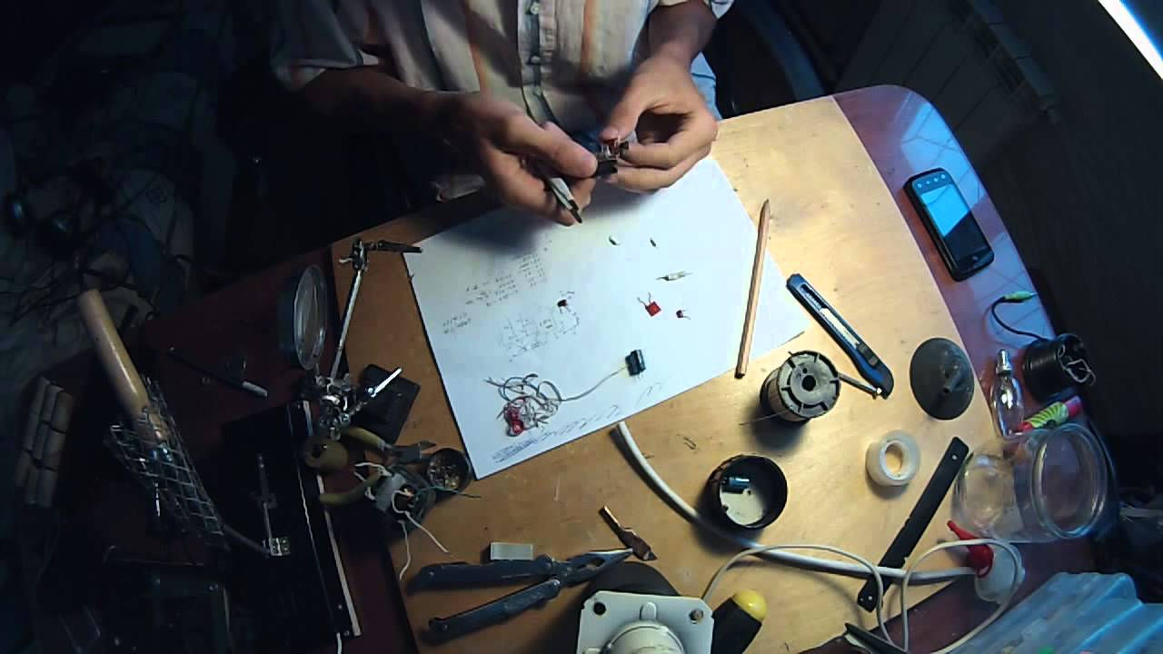 #1# Усилитель звука tda7253 - YouTube