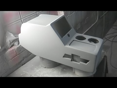 1963 Impala Custom Console By Mbcustoms1 - YouTube