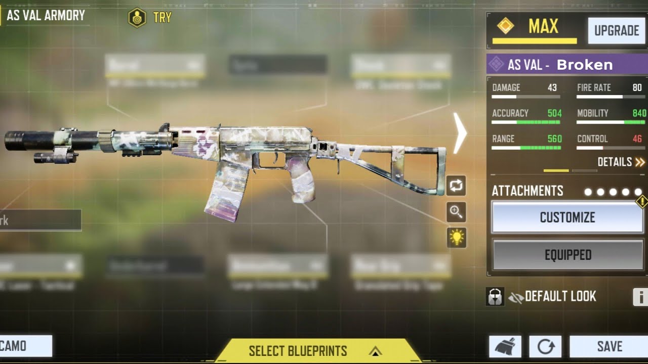 BEST ASVAL GUNSMITH Loadout/Class Setup | The BEST AR meta in Cod ...