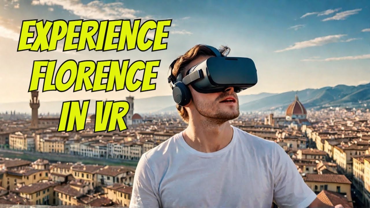 360° VR Daytime Walking Tour of Florence: Michelangelo's 'David ...