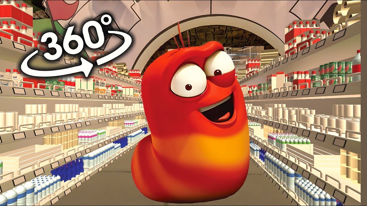 360° VR | oi oi oi red larva - Supermarket | oi oi oi red larva Meme ...