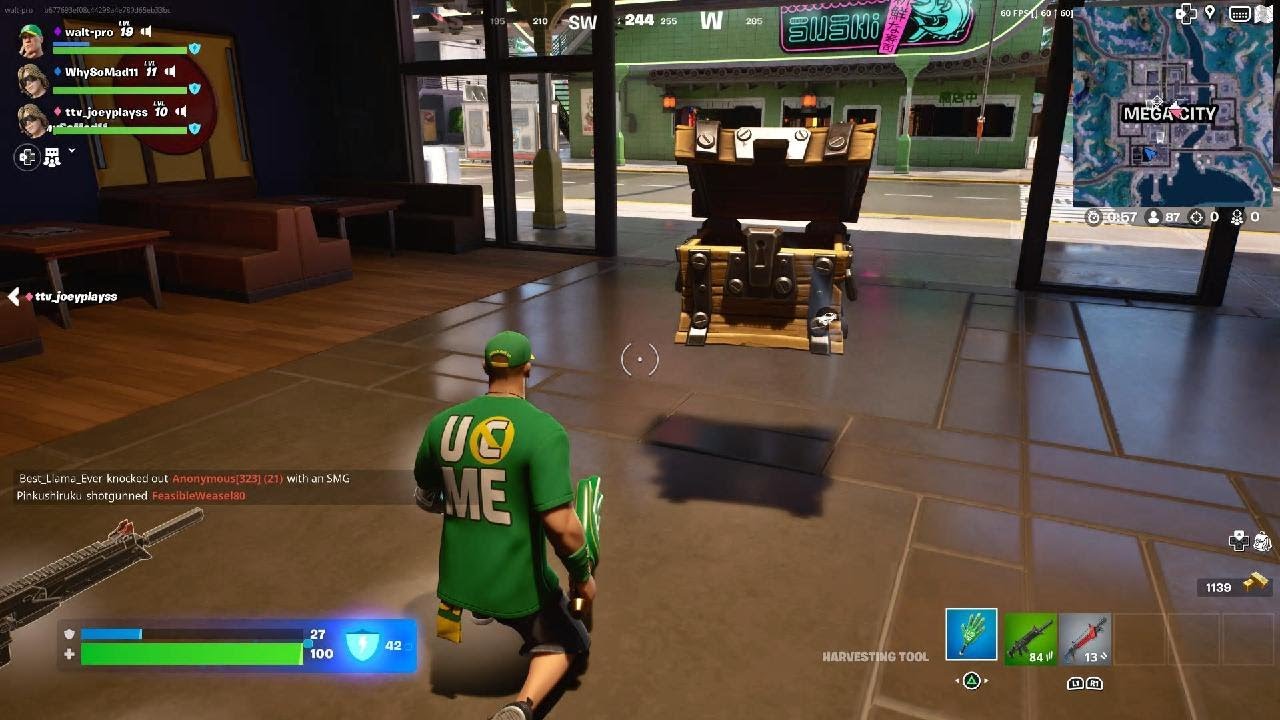 Floating Chest - YouTube