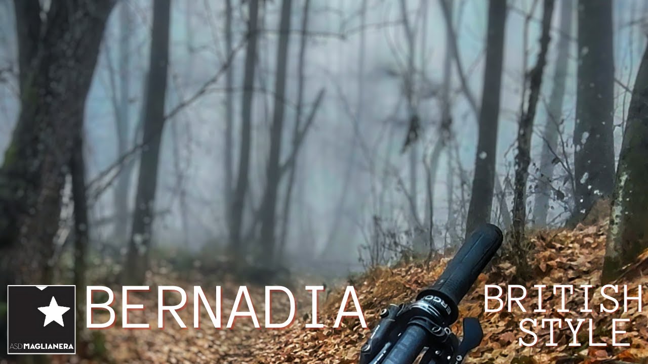 ECCO A VOI LA...BERNADIA "BRITISH STYLE" (ULTIMA PEDALATA DEL 2022) # ...