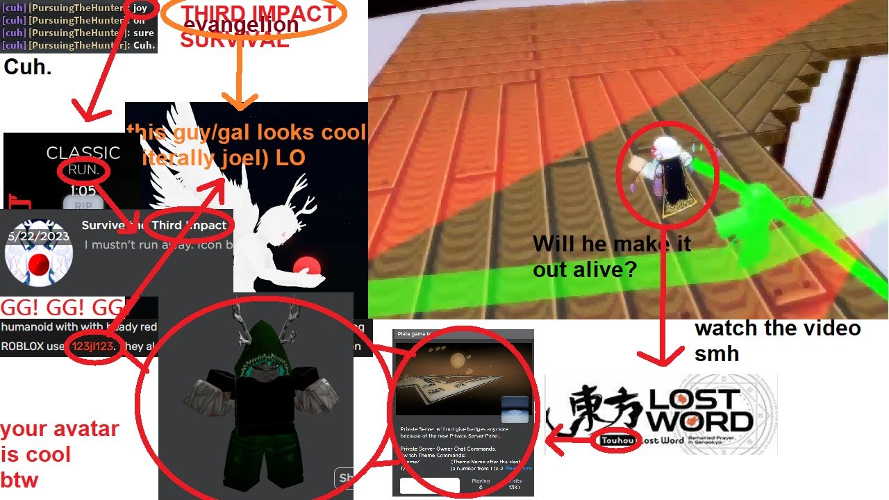 Roblox - Midnight Horrors - Third Impact (SURVIVED) - YouTube