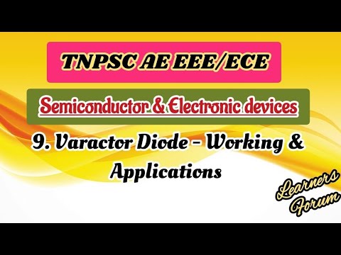 9. Varactor Diode | Construction, working & Applications ...