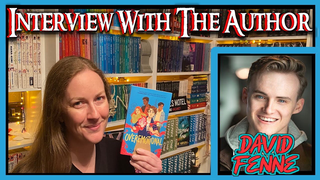 Writing comedy in fiction with David Fenne ~ Overemotional ...