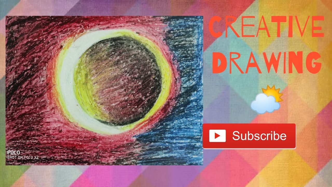 Creative Drawing of a sun/Sonai Creative Art & Craft - YouTube