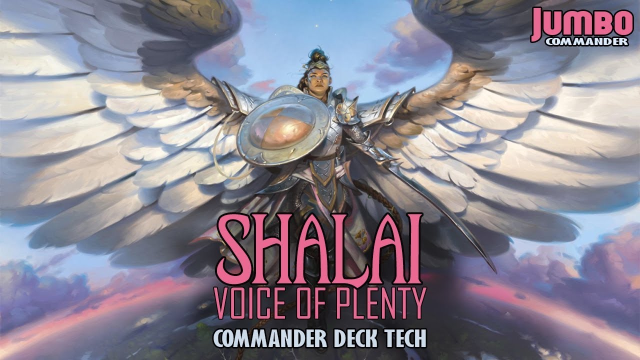 Shalai Voice of Plenty Commander Deck Tech - YouTube