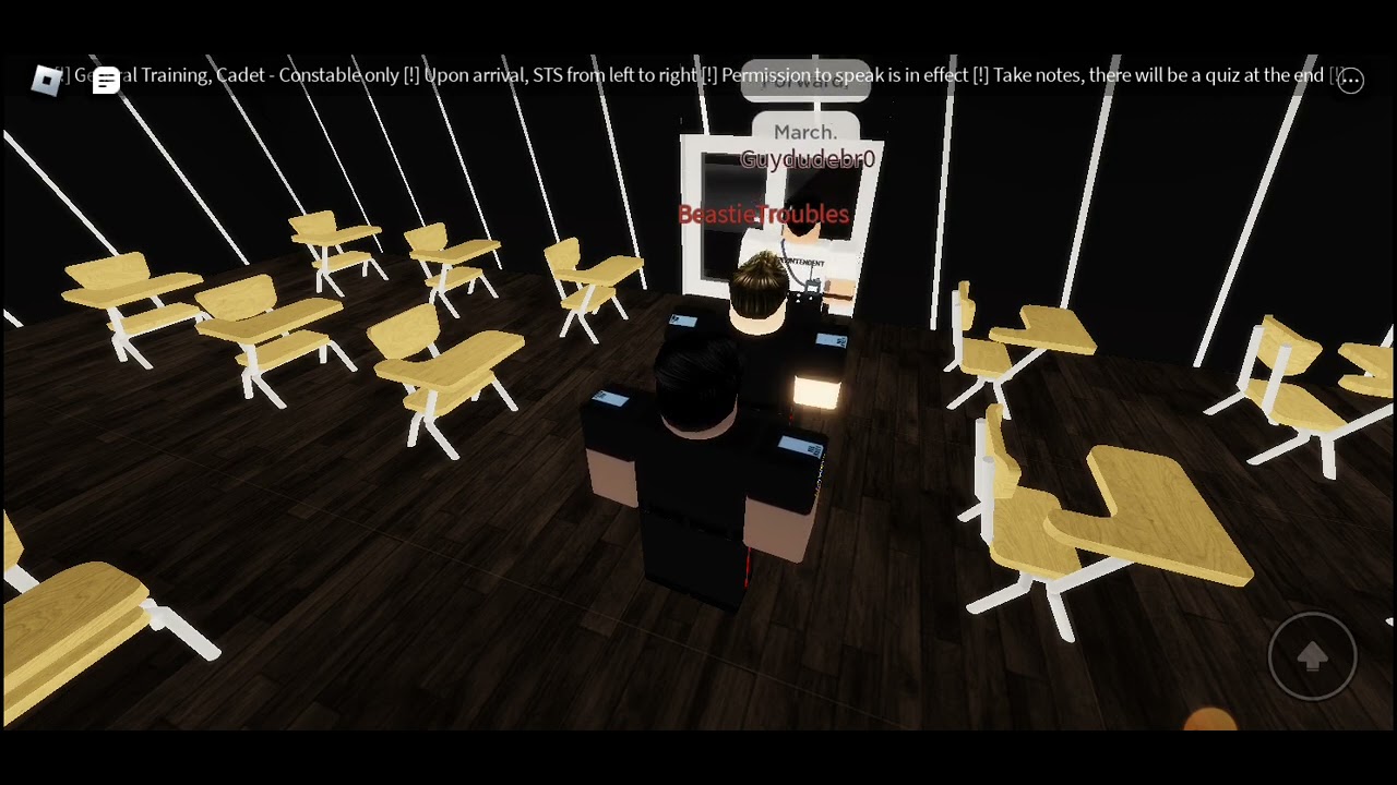 City Of Winnipeg General Training, Cadet - Constable Training (Roblox ...