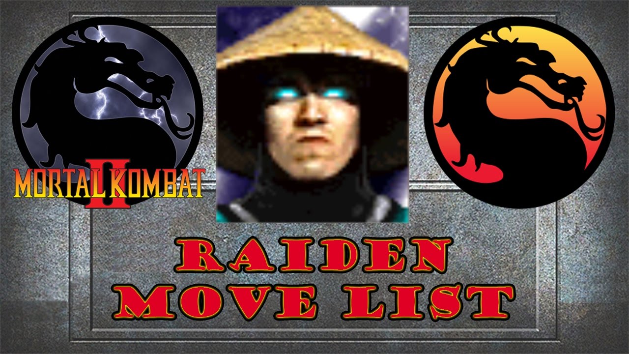 Mortal Kombat 2 Raiden