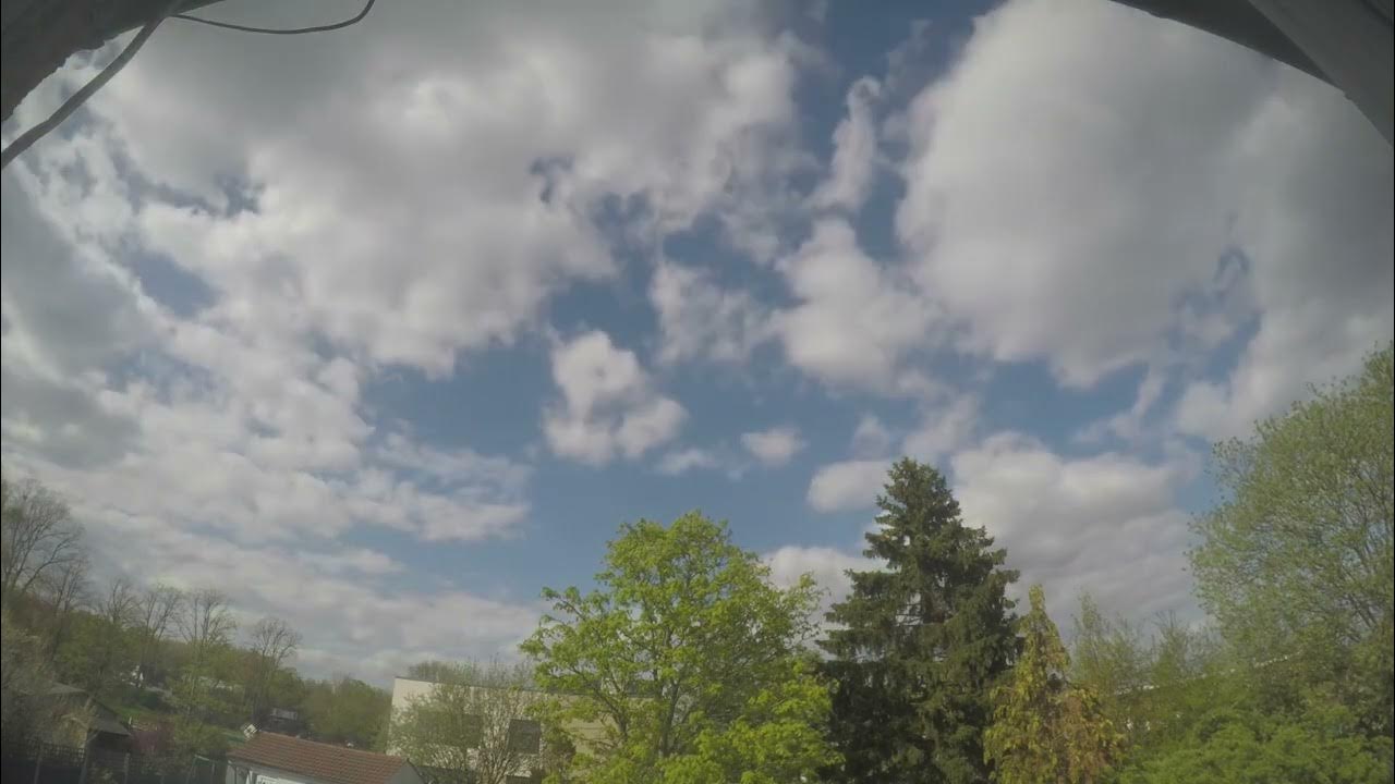 Dancing Shallow Cumulus Clouds 25/04/2023 - YouTube