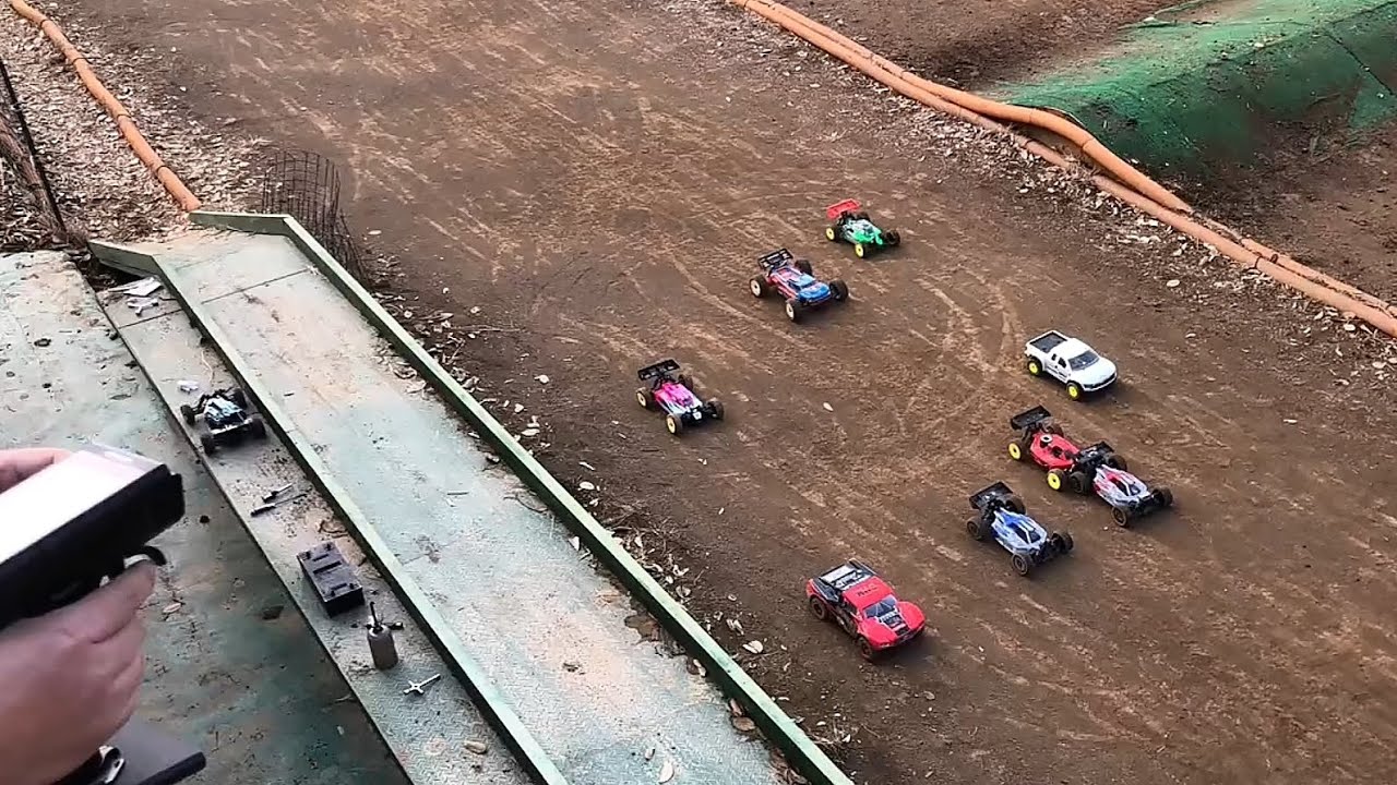 Such a wonderful remote control car competition!" Why not join in? # ...