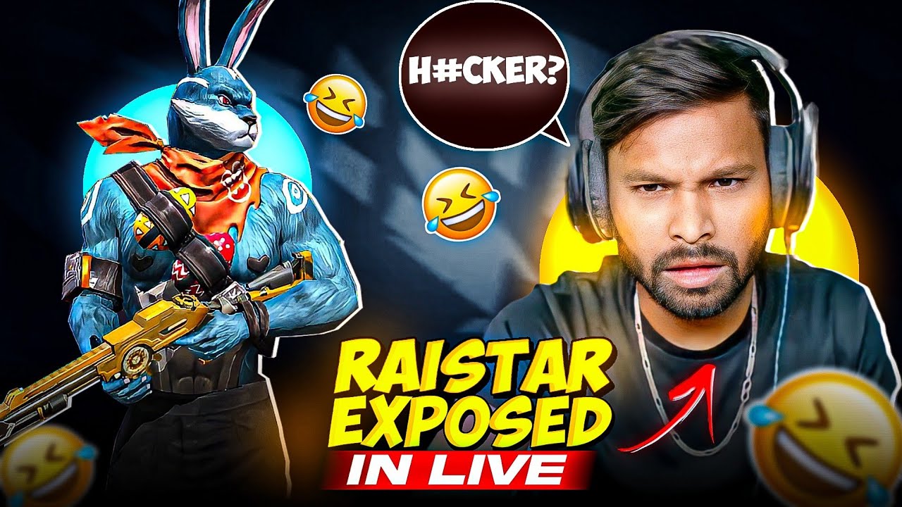 Raistar Exposed in Live🗿by Angry Youtuber😡para #freefire - YouTube