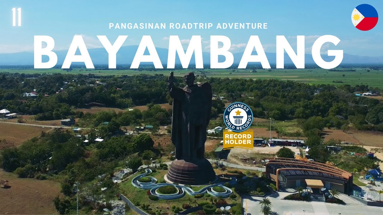 BAYAMBANG Pangasinan Roadtrip Adventure | Guinness World Record Holder ...