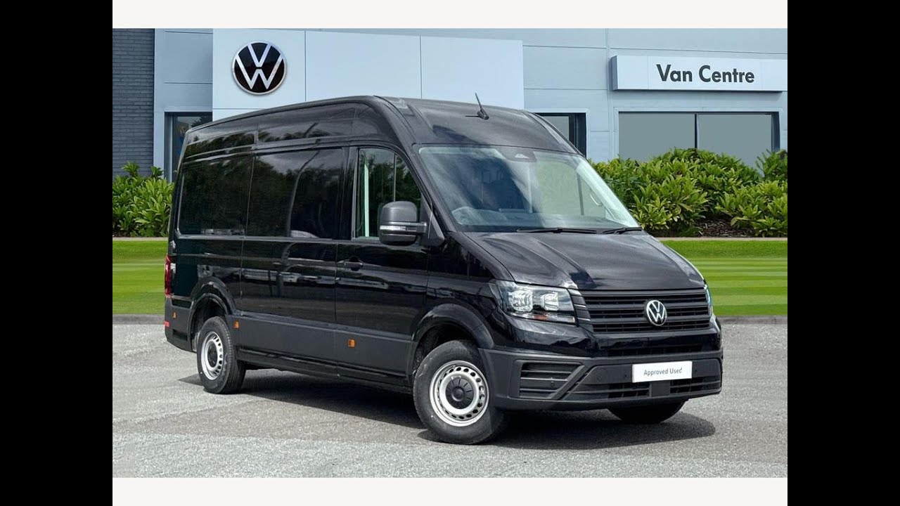 Volkswagen Crafter CR35 Commerce Plus MWB 140 PS FWD | Volkswagen Van ...