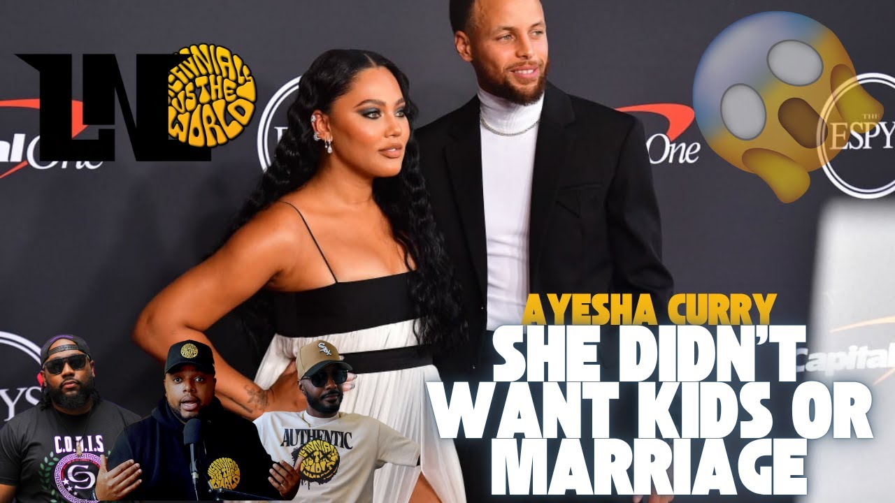 Ayesha Curry Goes Viral for Saying She Didn’t Want Marriage or Kids ...