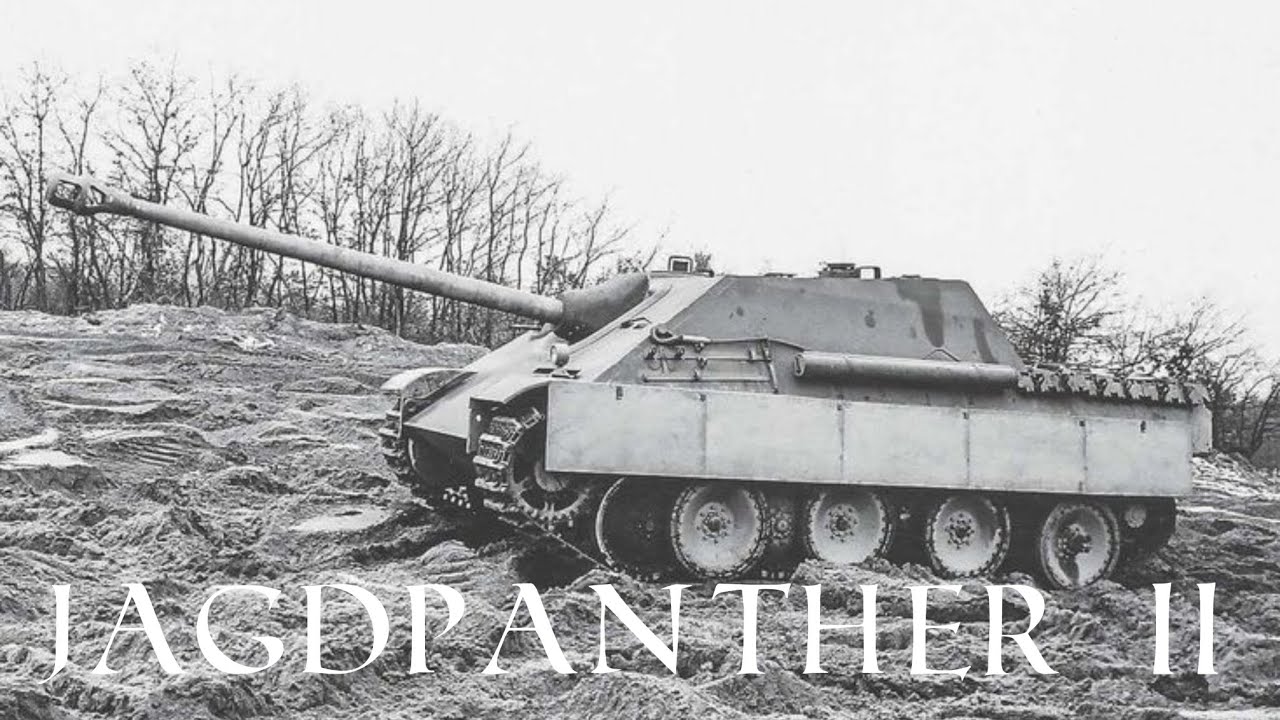 Jagdpanther II – Germany’s Unrealized Super Tank Destroyer - YouTube