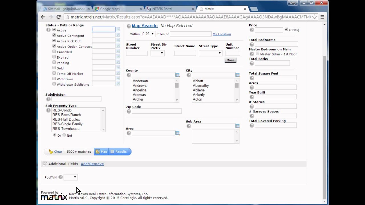 MetroTex Matrix Minute – Searching Additional Fields - YouTube