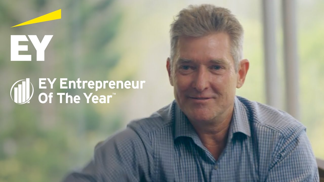 Glen Richards - Judge, EY Entrepreneur of the Year Australia 2021 - YouTube