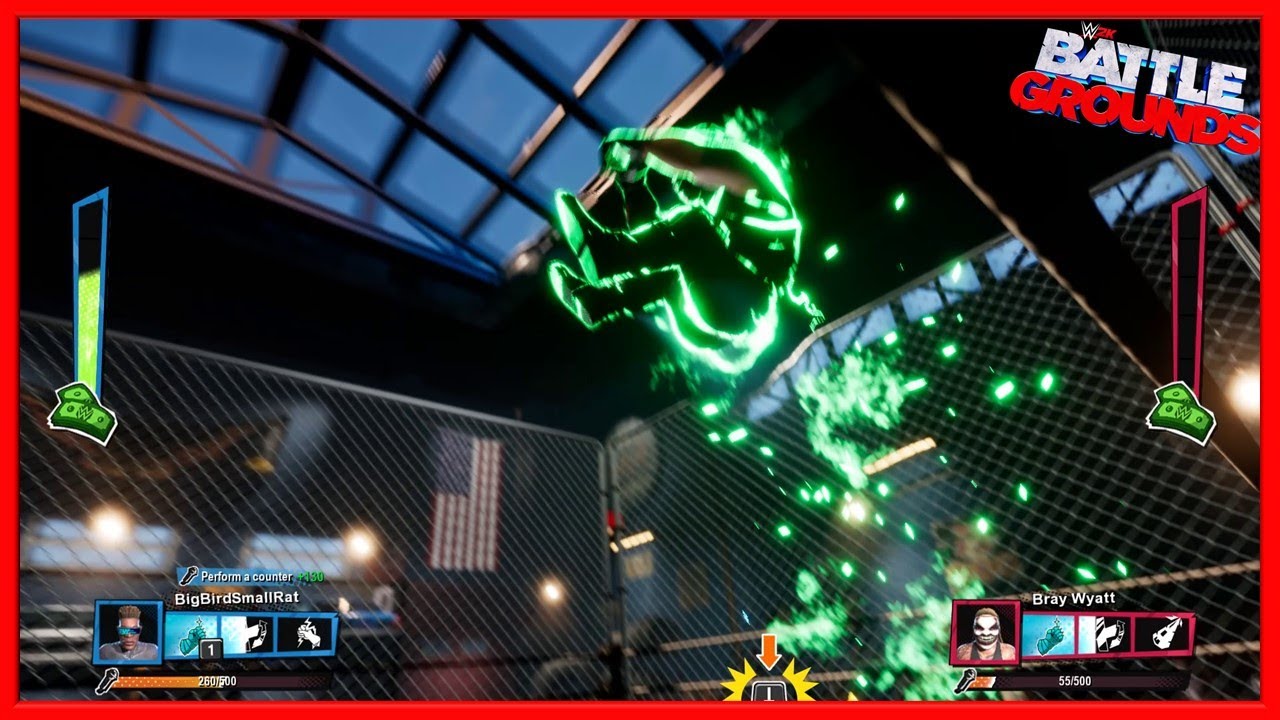 #WWE 2K BATTLEGROUNDS:Campaign | #52 Gabriel Pierce vs Bray Wyatt - YouTube