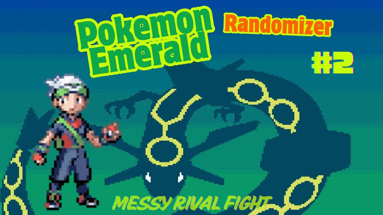 Pokémon Emerald Extreme Randomizer #2 Rival Fight With May - YouTube