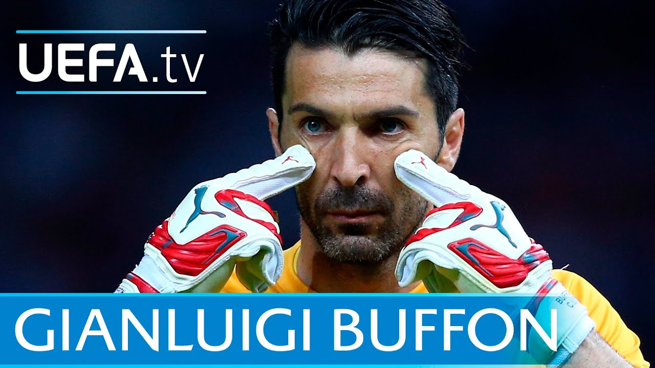 Gianluigi Buffon v Barcelona: Save of the Season? - YouTube