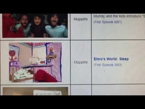 Elmo's World: Sleep in Episode 4279 on Muppet Wiki - YouTube